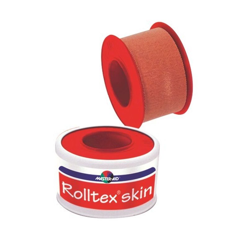 Master Aid rolltex skin cerotto aerato in tela rosa 5m x 2,5cm | Amica ...