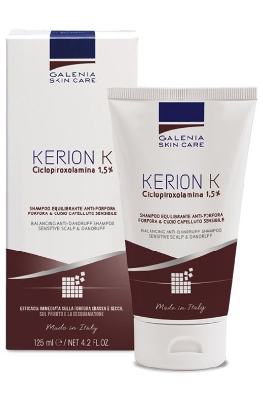 Kerion K Shampoo Antiforfora 125ml - Trattamento Efficace | Amica ...