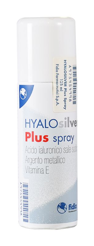 Hyalo Silver Plus Spray 125ml Cura Avanzata per la Pelle | Amica ...