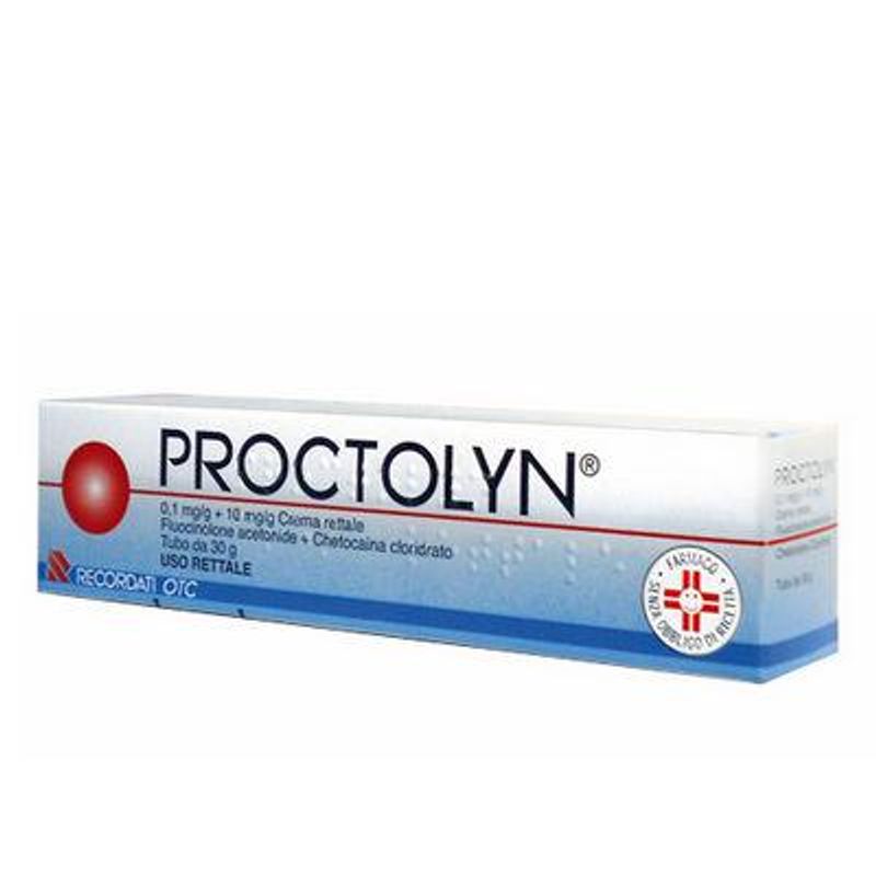 Proctolyn Crema Rettale 30g | Amica Farmacia – Amica Farmacia Online ...