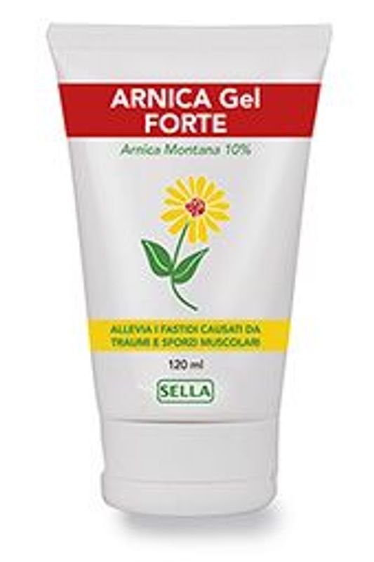 Sella Arnica Gel Forte Arnica montana al 10% 120 ml | Amica Farmacia ...