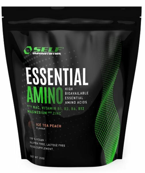 Self Omninutrition Essential Amino Gusto Tè Alla Pesca 250g | Amica ...