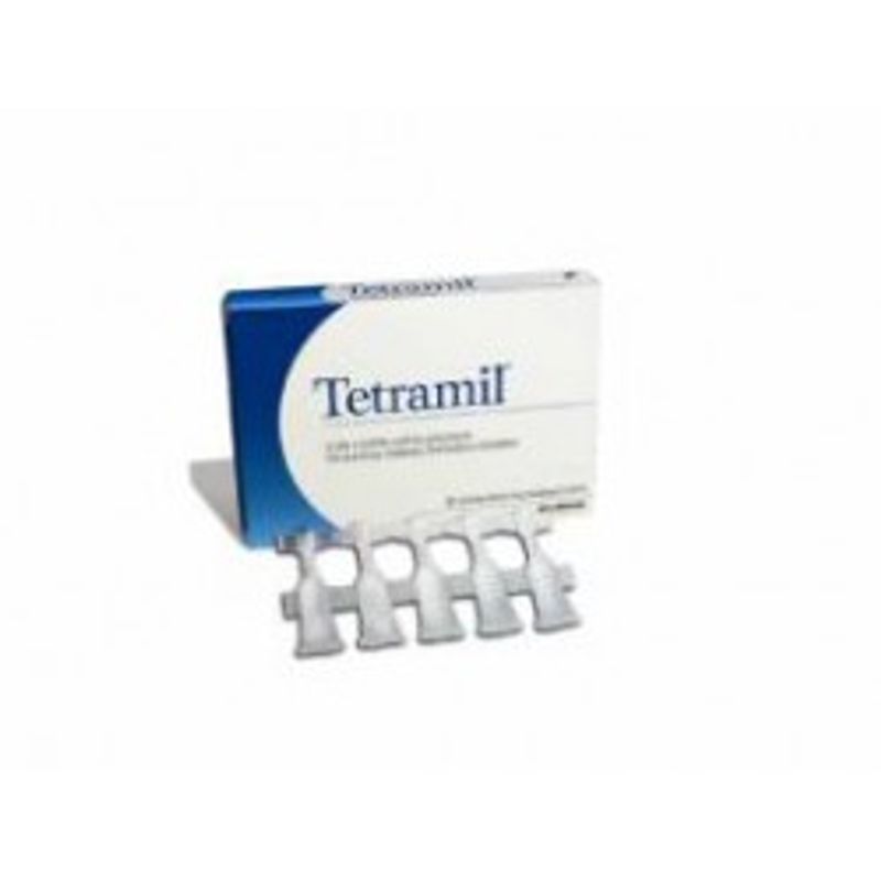 Tetramil Collirio Monodose 0,3% + 0,05% Feniramina Maleato 10 ...
