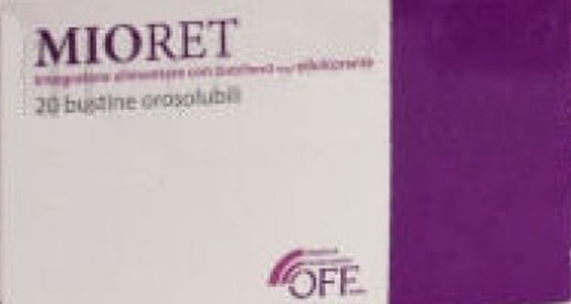 MIORET 20 bustine orosolubili | Amica Farmacia – Amica Farmacia Online ...