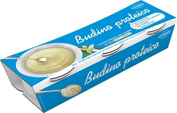 Ultimate Budino Proteico gusto vaniglia 360g | Amica Farmacia – Amica ...