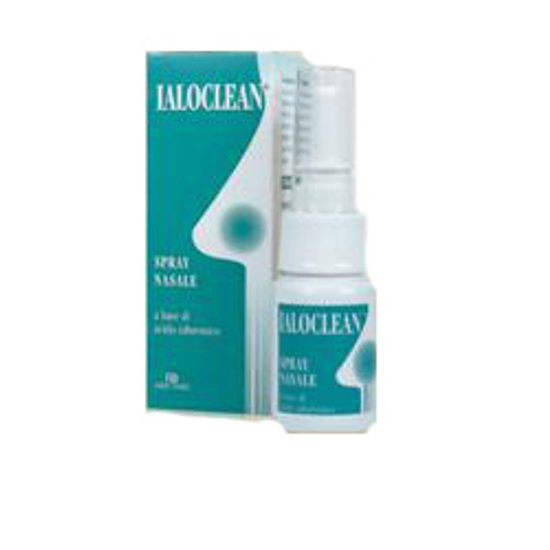 Ialoclean Spray Nasale 30ml Sollievo per Vie Respiratorie | Amica ...
