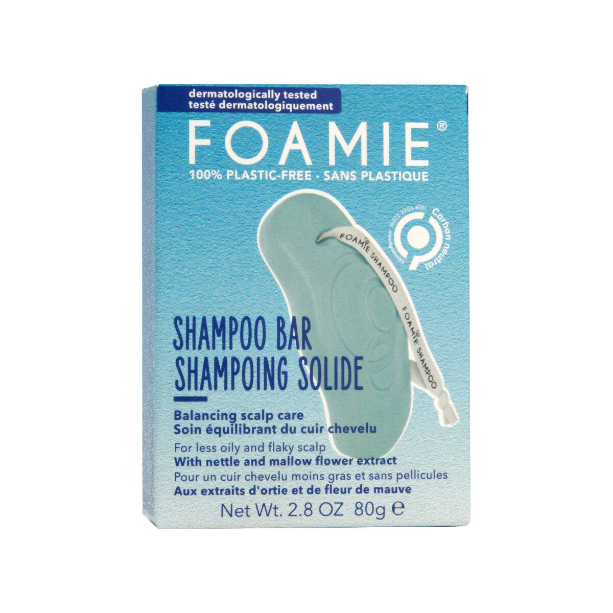 Foamie Shampoo Solido Bar Hair-Life Balance 80g | Amica Farmacia ...
