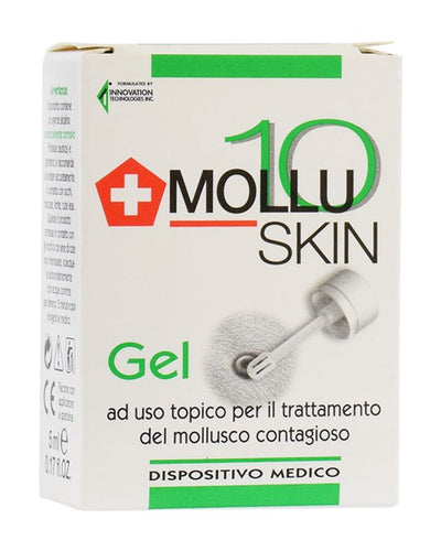 Molluskin 10 Gel uso topico per il trattamento del mollusco contagioso ...