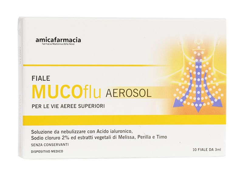 Amicafarmacia Mucoflu Aerosol 10 fiale monodose | Amica Farmacia ...
