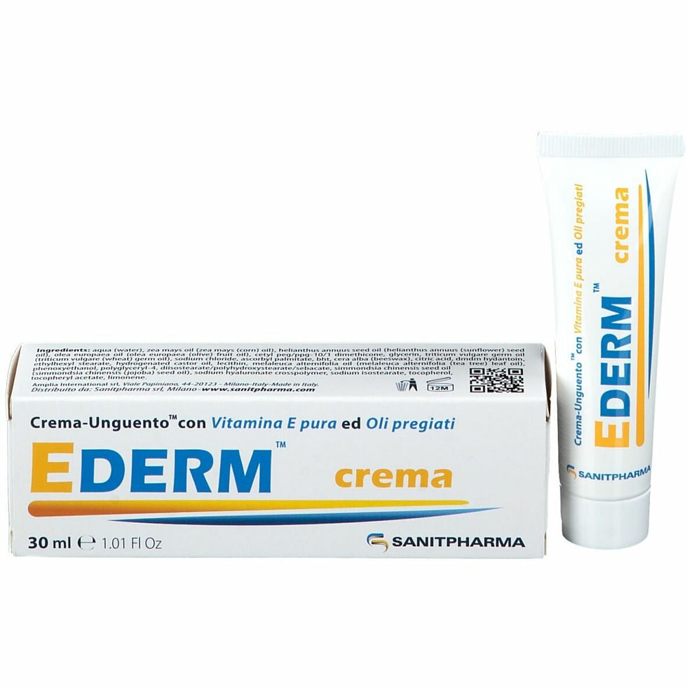 Ederm Crema 30ml - Idratazione Intensiva per la Pelle | Amica Farmacia ...