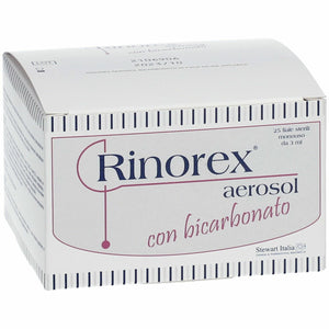 Rinorex Aerosol Bicarbonato 25x3ml Sollievo Nasale Rapido | Amica ...