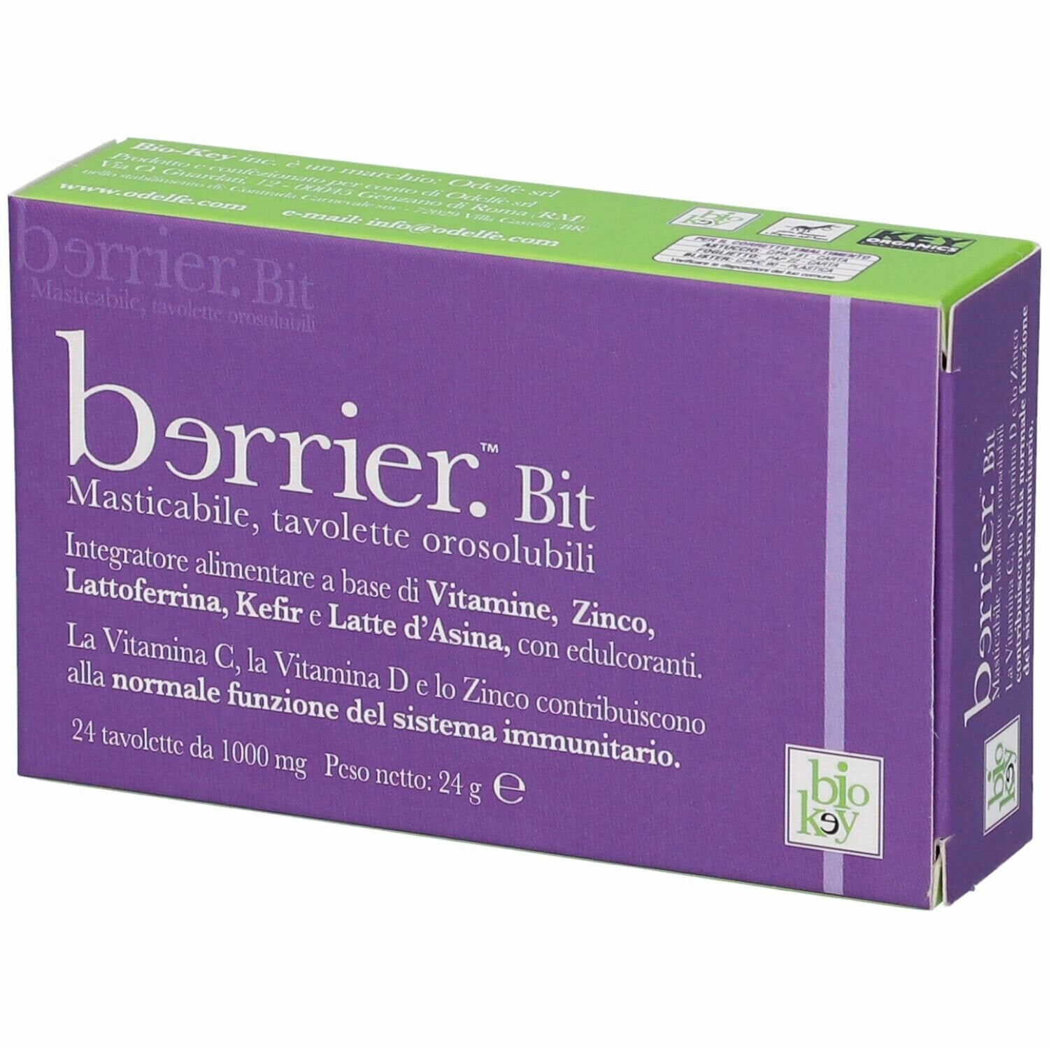 Berrier Bit 24 Compresse Masticabili | Amica Farmacia – Amica Farmacia ...