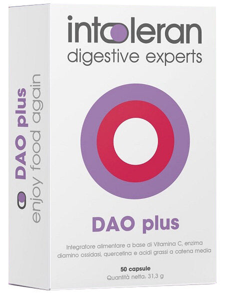 Intoleran Dao Plus 50 Capsule | Amica Farmacia – Amica Farmacia Online ...