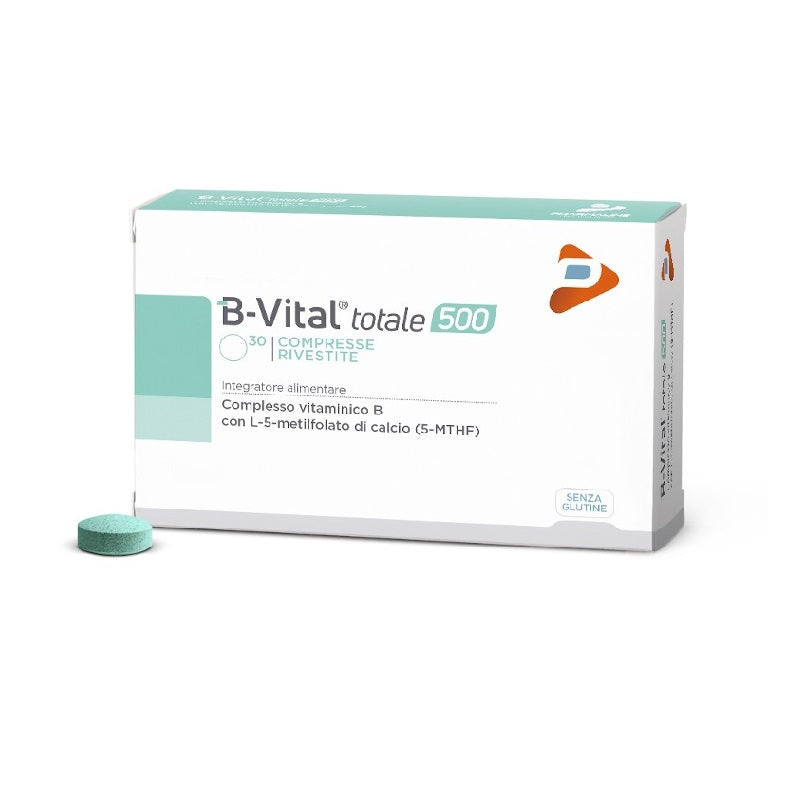 B-Vital Totale 500 Integratore multivitaminico 30 compresse | Amica ...