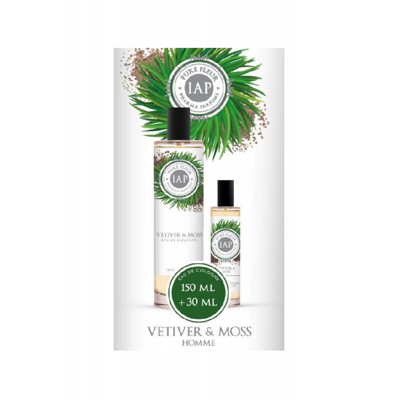 Iap Pharma Cofanetto Duplo Vetiver & Moss Eau de Cologne 150ml + 30ml ...