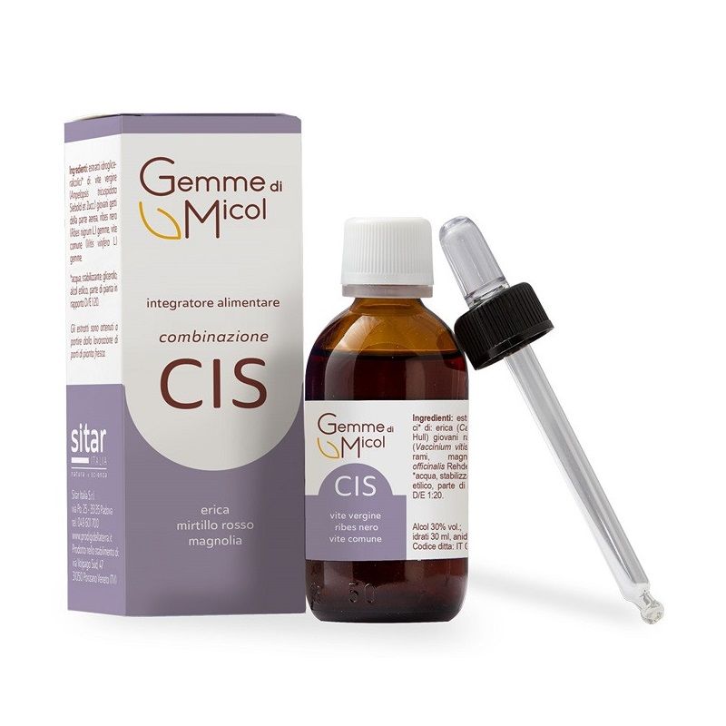 Gemme di Micol combinazione Cis integratore utile per contrastare la ...