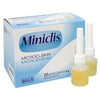 Miniclis Adulti 12 Microclismi 9g - Sollievo Intestinale Rapido | Amica ...