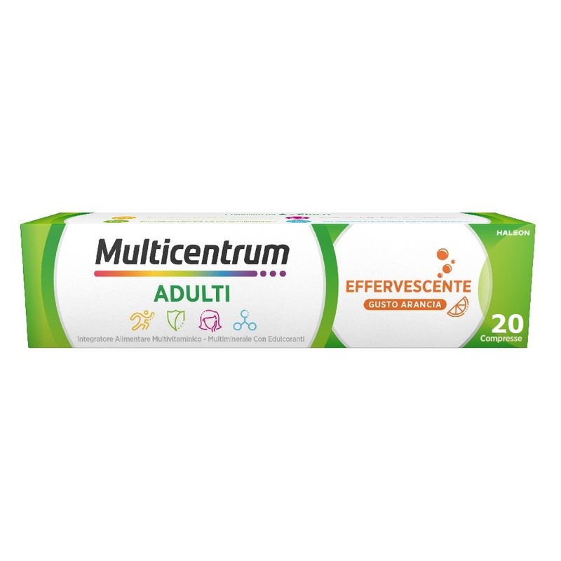 Multicentrum Adulti Effervescente Integratore Alimentare ...