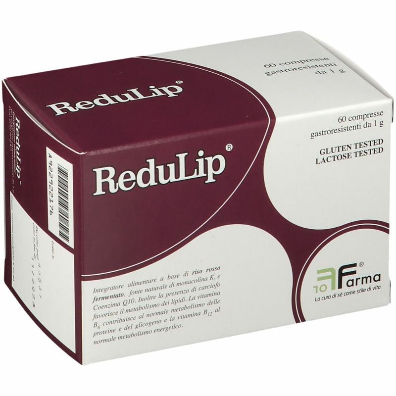 ReduLip 60 compresse | Amica Farmacia – Amica Farmacia Online : Cosmesi ...