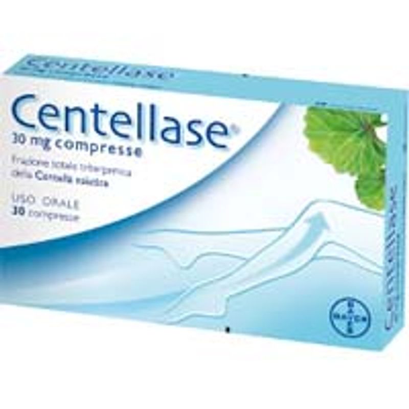 Centellase fragilità capillari 30 Compresse 30mg | Amica Farmacia